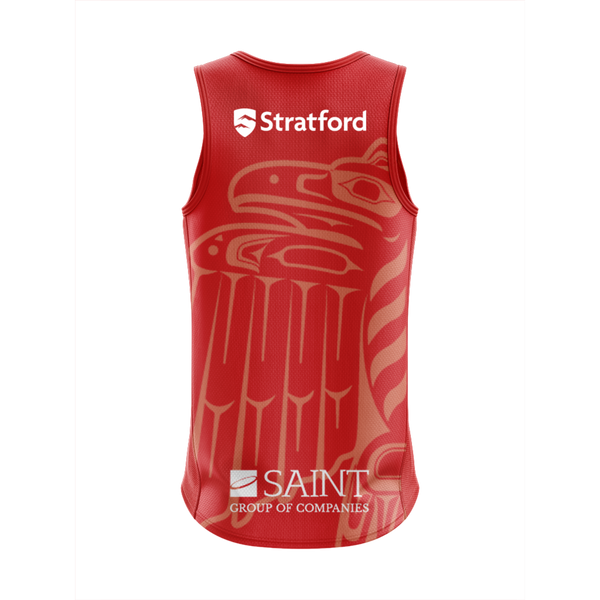UBCOB Ravens Canterbury Performance Tank - Red - The Rugby Shop North ...