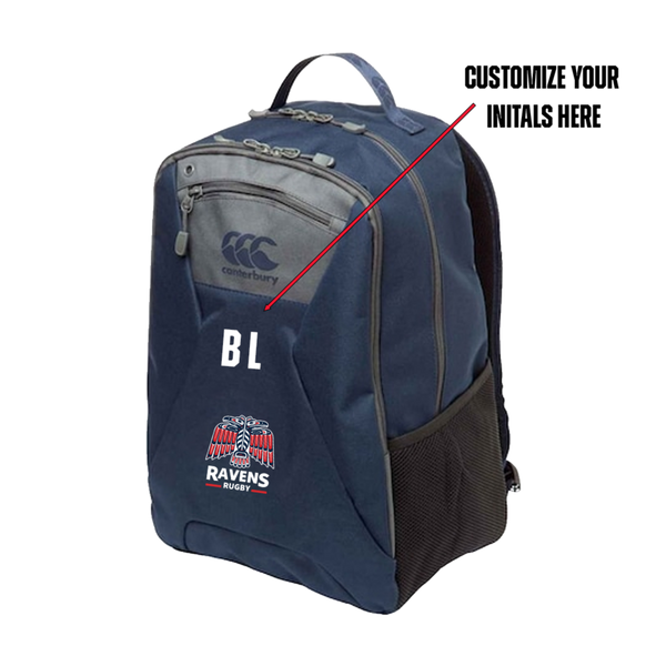 UBCOB Ravens Canterbury Classic Backpack - Navy - The Rugby Shop North ...