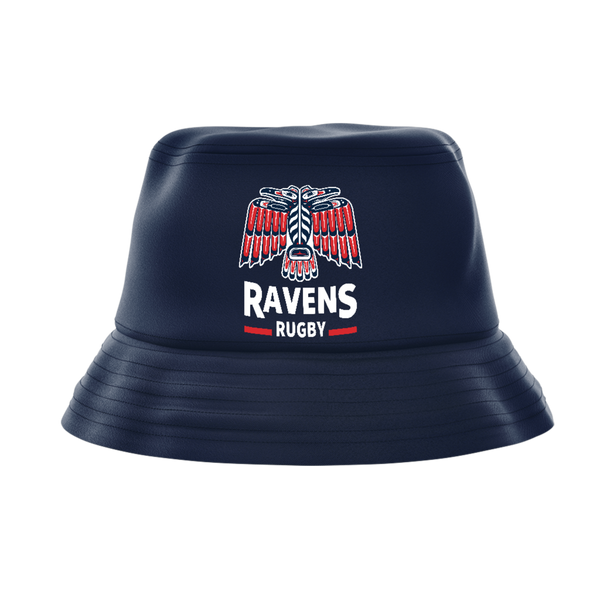 UBCOB Ravens Bucket Hat - Adult Unisex - Navy - The Rugby Shop