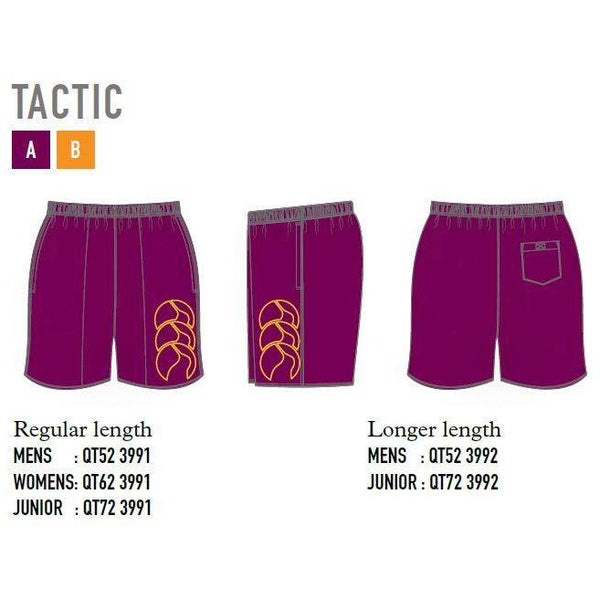 CCC MTO Tactic Performance Shorts - The Rugby Shop North America